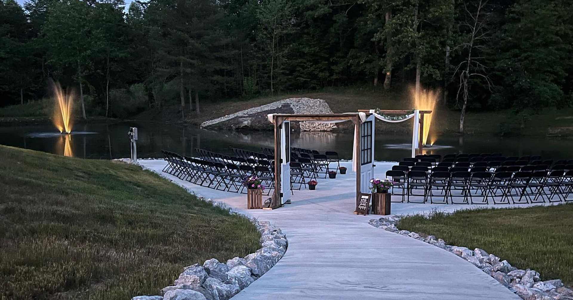 The Barn at Wildwood Acres | Where Rustic meets Elegant in the quiet ...