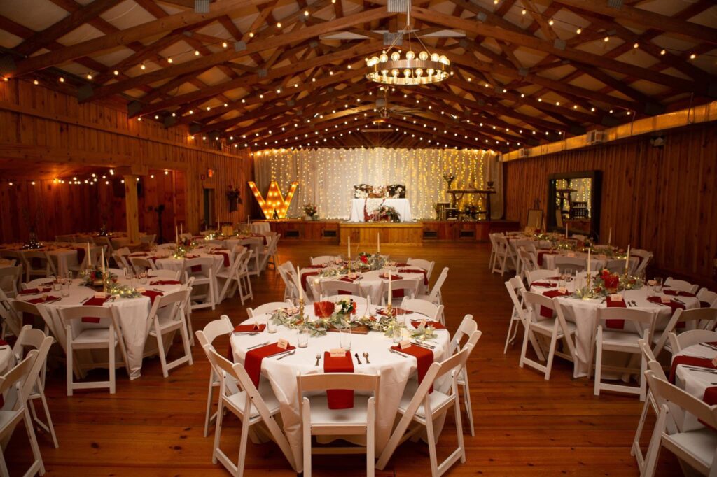 The Barn at Wildwood Acres | Where Rustic meets Elegant in the quiet ...